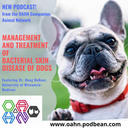 NEW OAHN Companion Animal Podcast: Management and Treatment of Canine ...